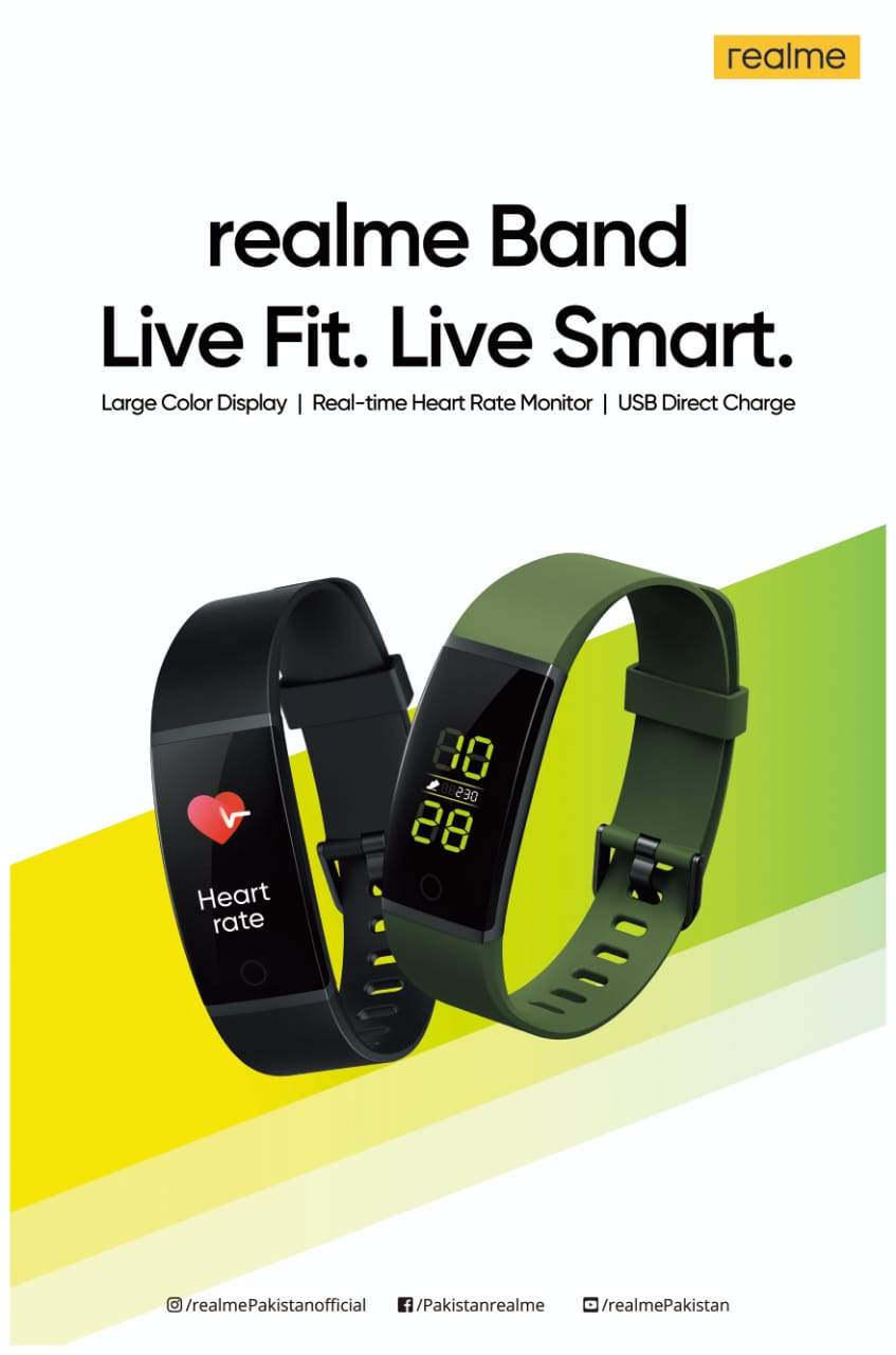Realme Band Price in Pakistan & Specifications