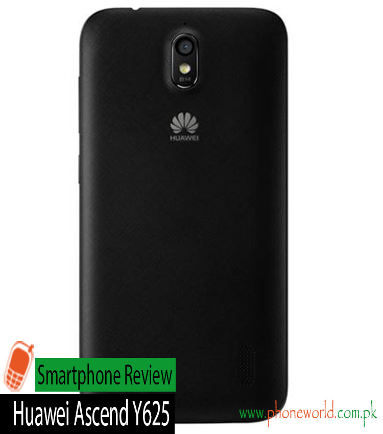 Huawei Ascend Y625 Review Specifications Display - PhoneWorld