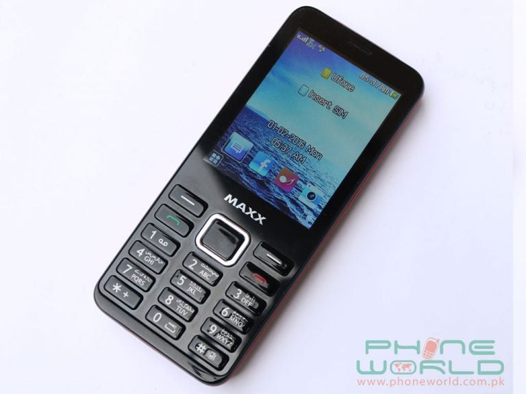 Maxx Mega M1 Review - Featured Phone - PhoneWorld