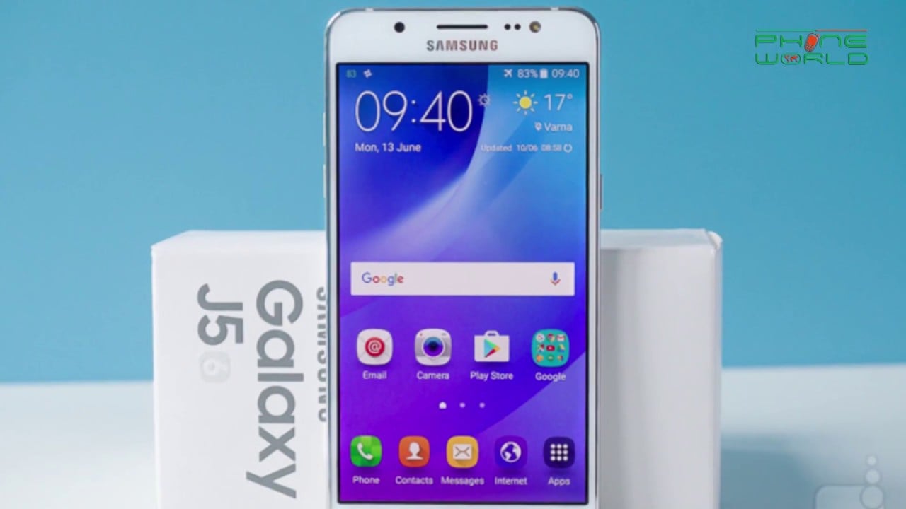 Samsung Galaxy J5 PRO 2017 Unboxing & Video Review - PhoneWorld