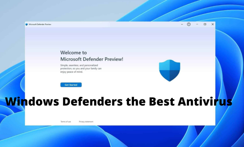 Microsoft Defender Antivirus as the Best Antivirus Software for Windows