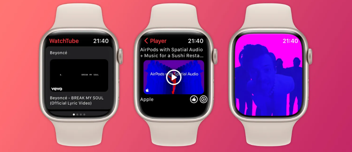 WatchTube: How to Watch YouTube Videos on Apple Watch? - PhoneWorld