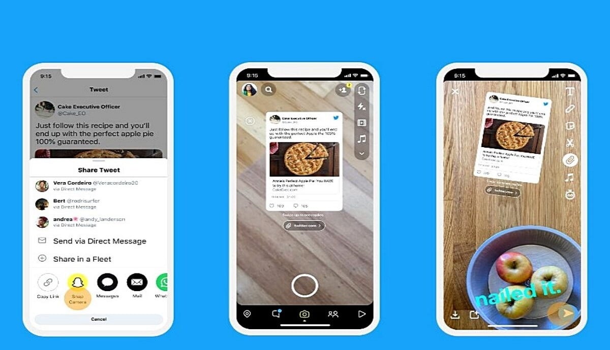 Twitter Launches direct Insta and Snap sharing to its Android app ...