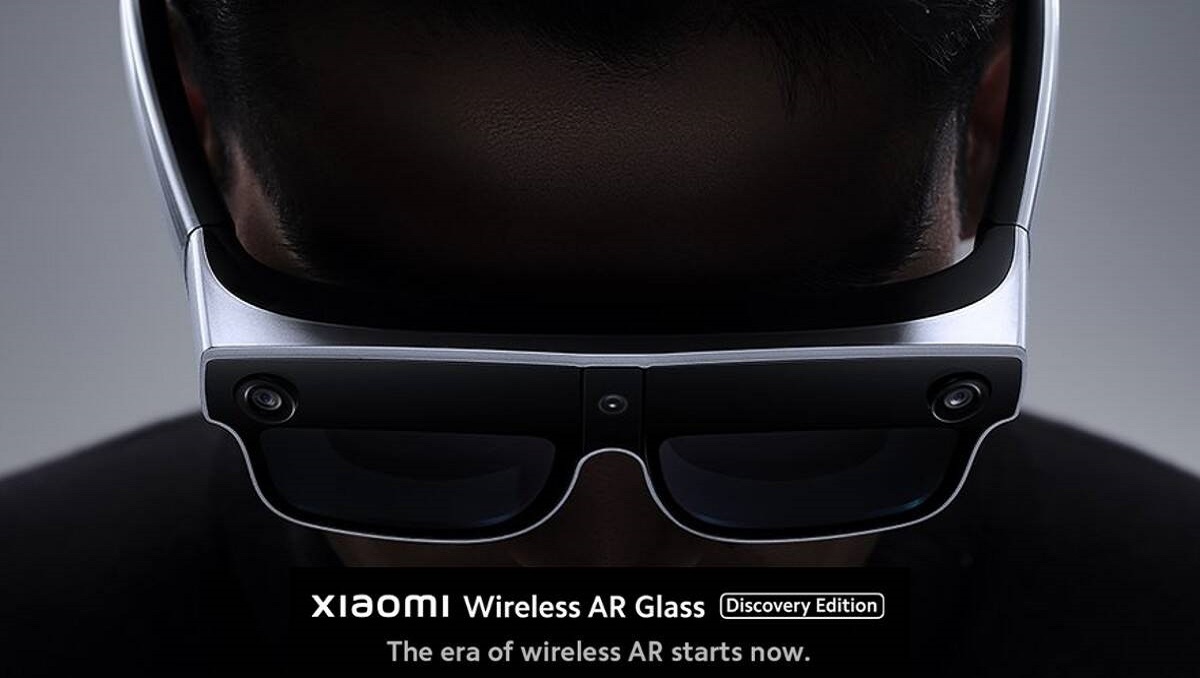 Xiaomi Wireless AR Glass Discovery Edition Unveils at MWC 2023