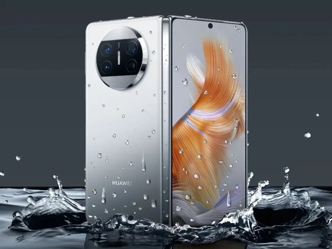 Meet New Huawei Mate X3! One Of The World's Lightest Foldable Phones