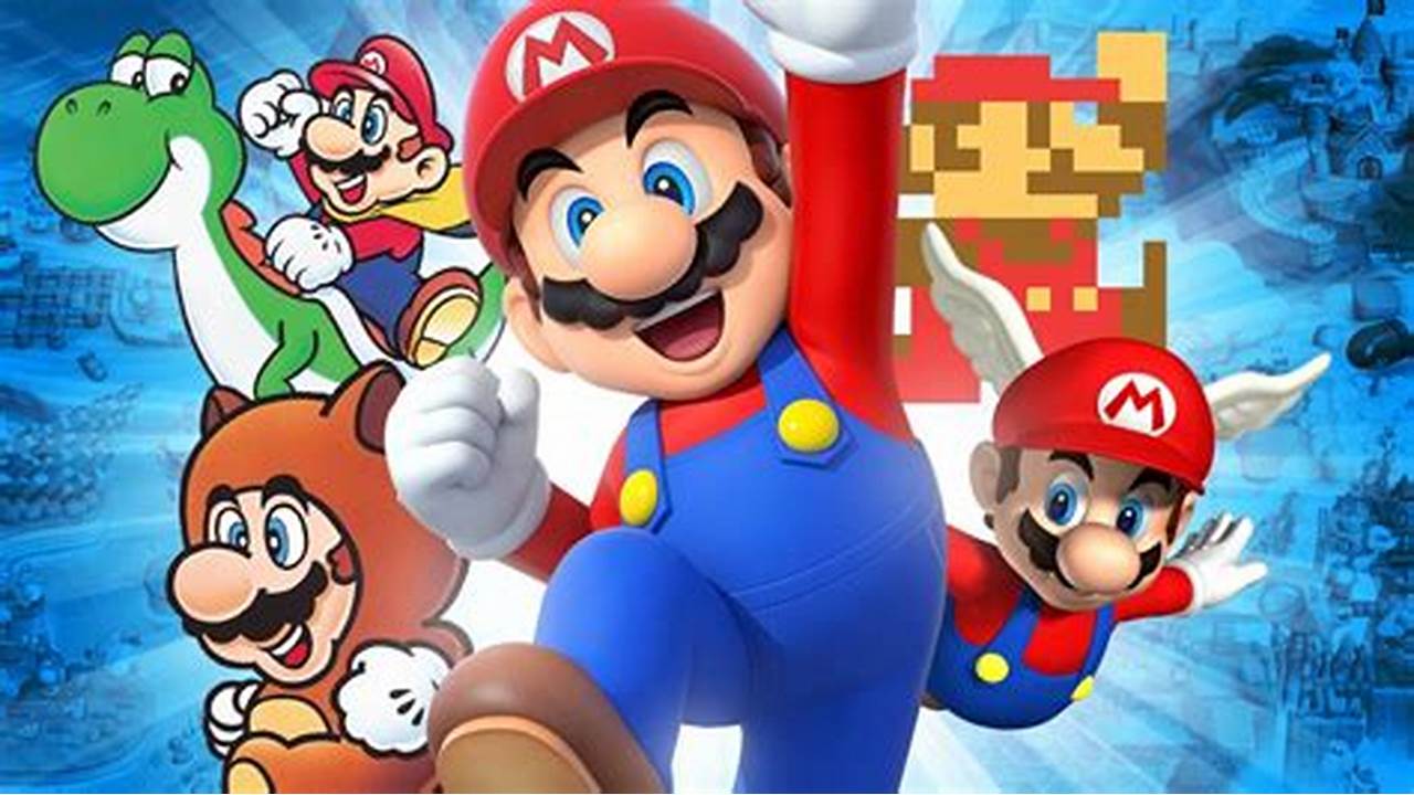 Nintendo Boss Teases New Super Mario Game Reveal