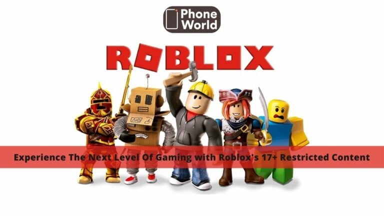 Roblox to Allow 17+ Content Officially - Audience Beyond Younger ...