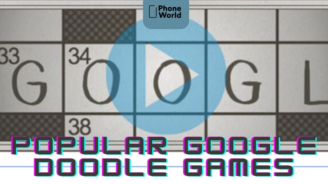 5 Popular Google Doodle Games to Play Right Now - PhoneWorld