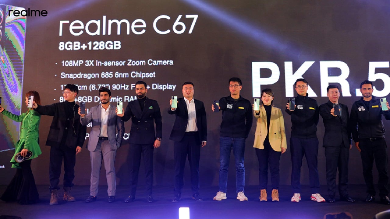 realme Unveils the Midrange Quality Groundbreaker realme C67 for PKR ...