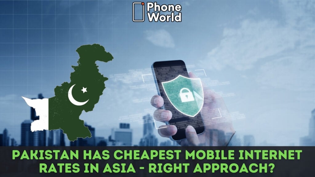 Pakistan has cheapest mobile internet rates in Asia - Right Approach ...