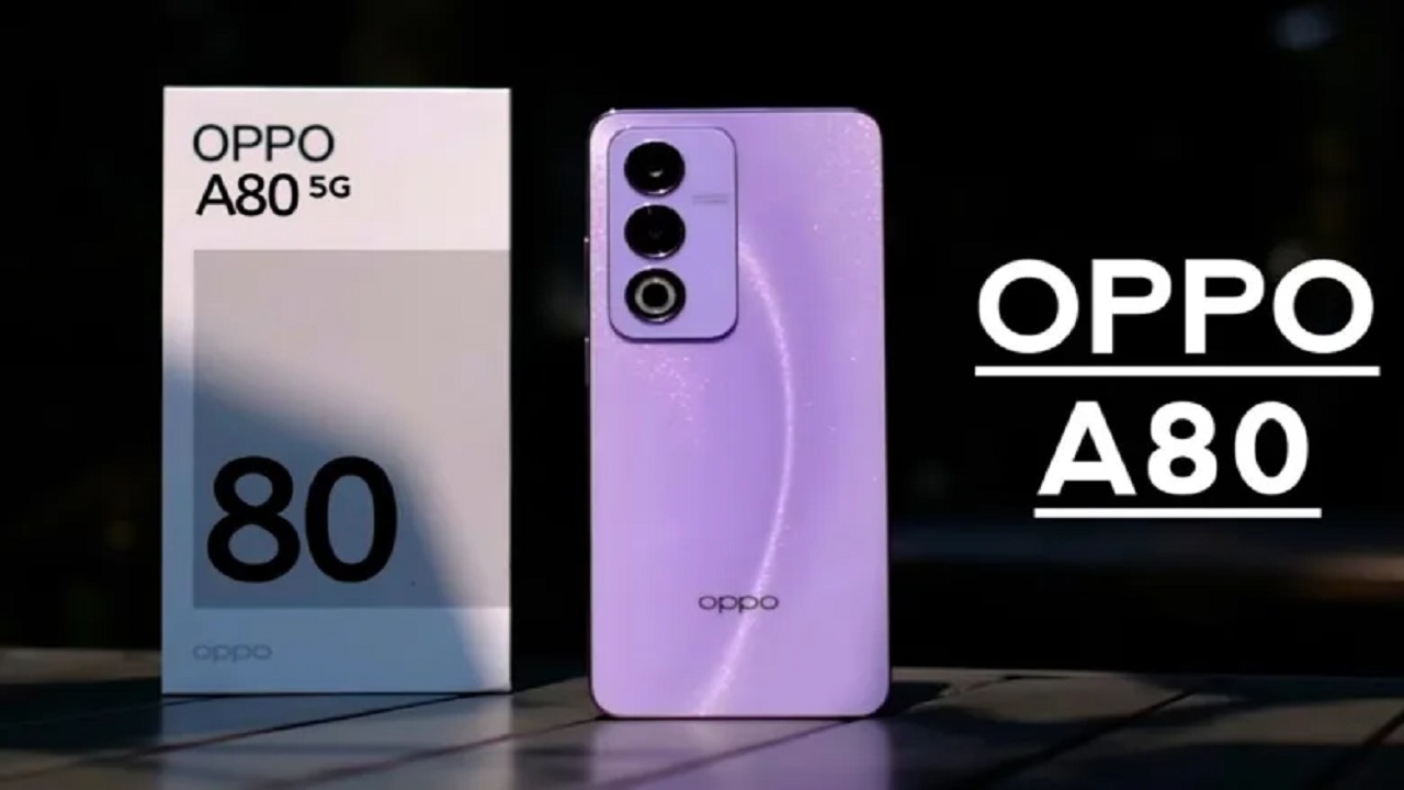 Oppo A80 5G Launched: High Price & Disappointing Specs! - PhoneWorld