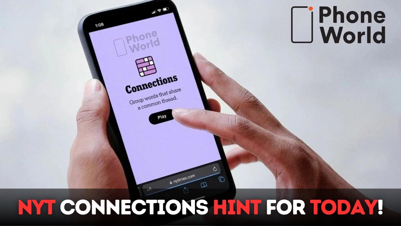 NYT Connections Hints Today - Answers for October 30 (Game #507) - PhoneWorld