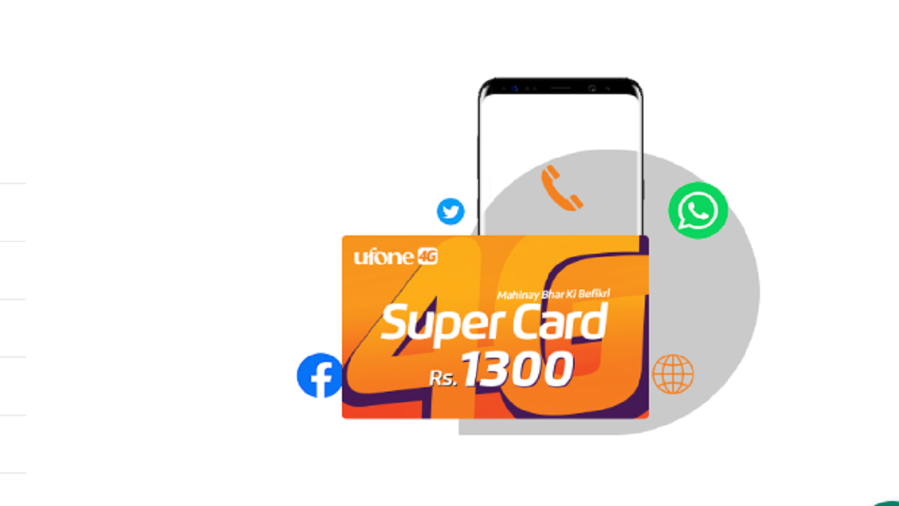 Ufone Super Card Premium Now Available at a Discounted Price of Rs ...