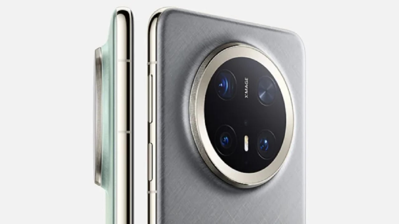 This New Huawei Phone Lets You Transfer Photos With Hand Gestures ...