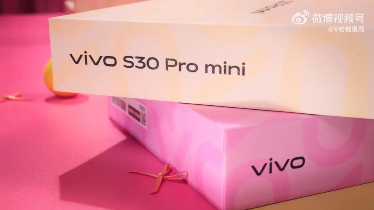 vivo S30 Pro Mini Unboxing Video Reveals Key Features and Design - PhoneWorld