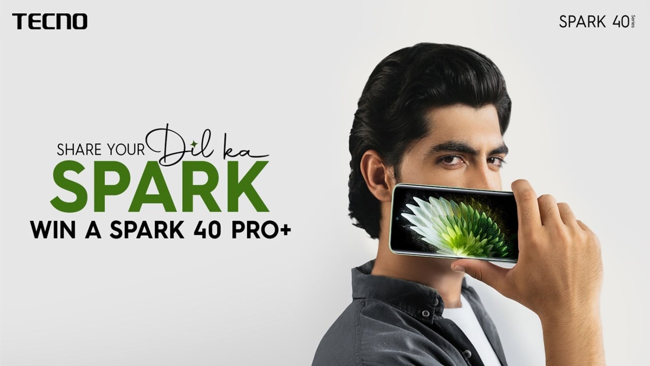 Get a Chance to Win the Upcoming TECNO SPARK 40 Pro+ by Joining the ...