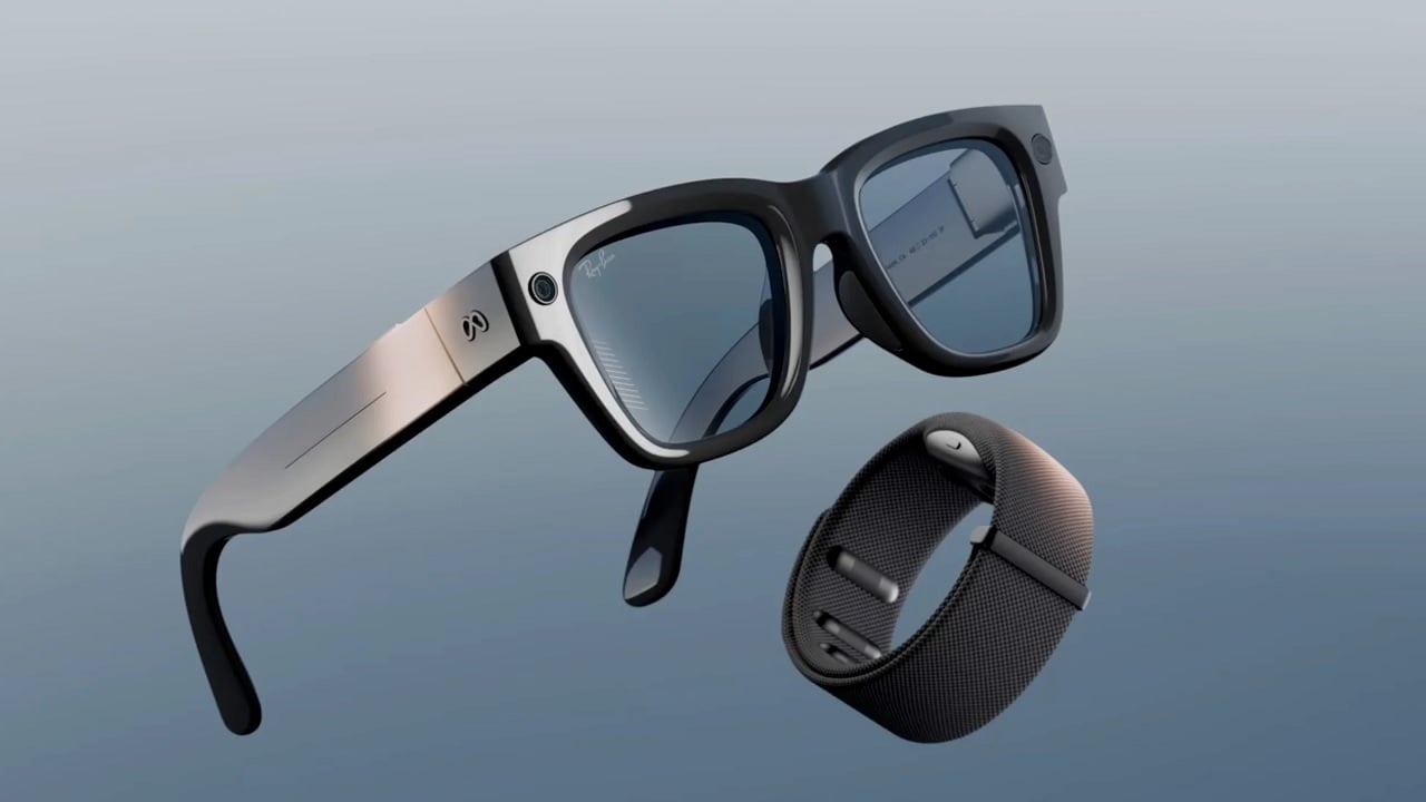 Meta Unveils Ray-Ban Display Glasses and Neural Band - PhoneWorld
