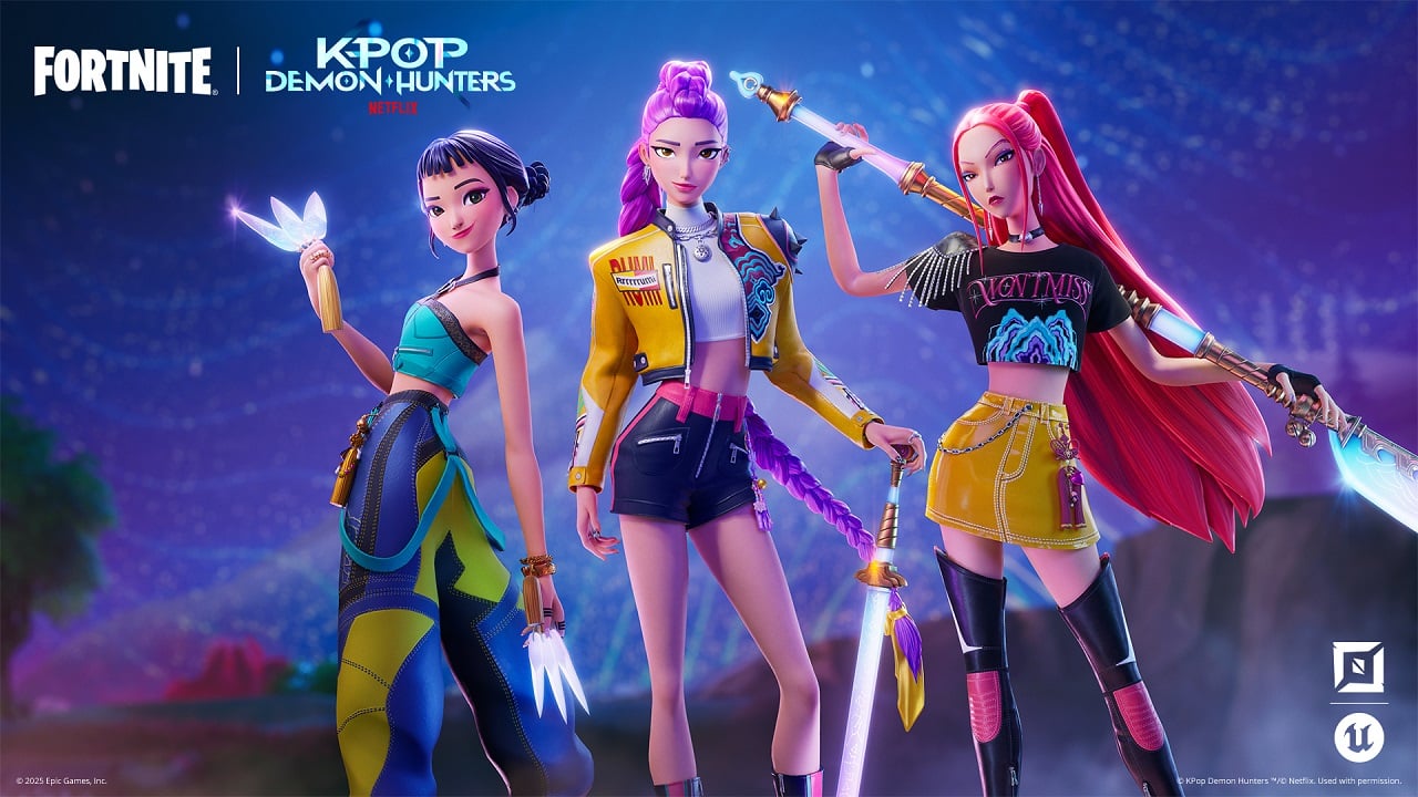 Play as Rumi, Mira, and Zoey: Netflix’s KPop Demon Hunters Arrives in Fortnite - PhoneWorld