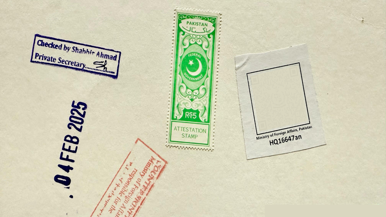Pakistan Modernizes Document Attestation with Nationwide Apostille ...