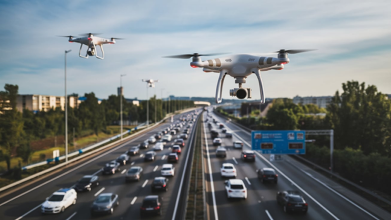 Rawalpindi Introduces Drone Surveillance, Expands Camera Network to Enhance Traffic Enforcement ...