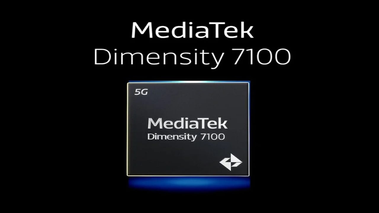 MediaTek Introduces Dimensity 7100 Chip for Mid-Range 5G Smartphones ...