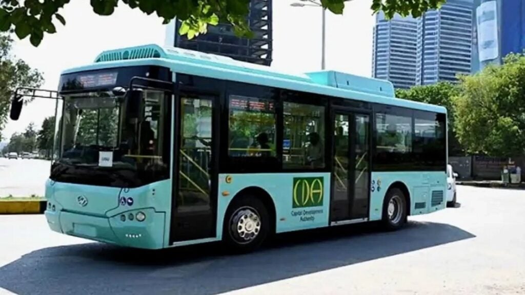 All Electric Bus Routes Become Fully Operational in Islamabad - PhoneWorld