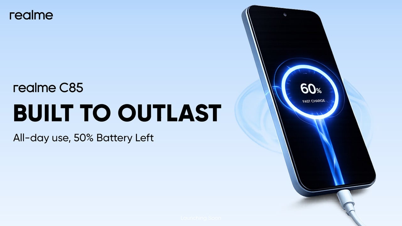 More Screen Time, Less Charging Time: realme C85 Raises the Bar with ...